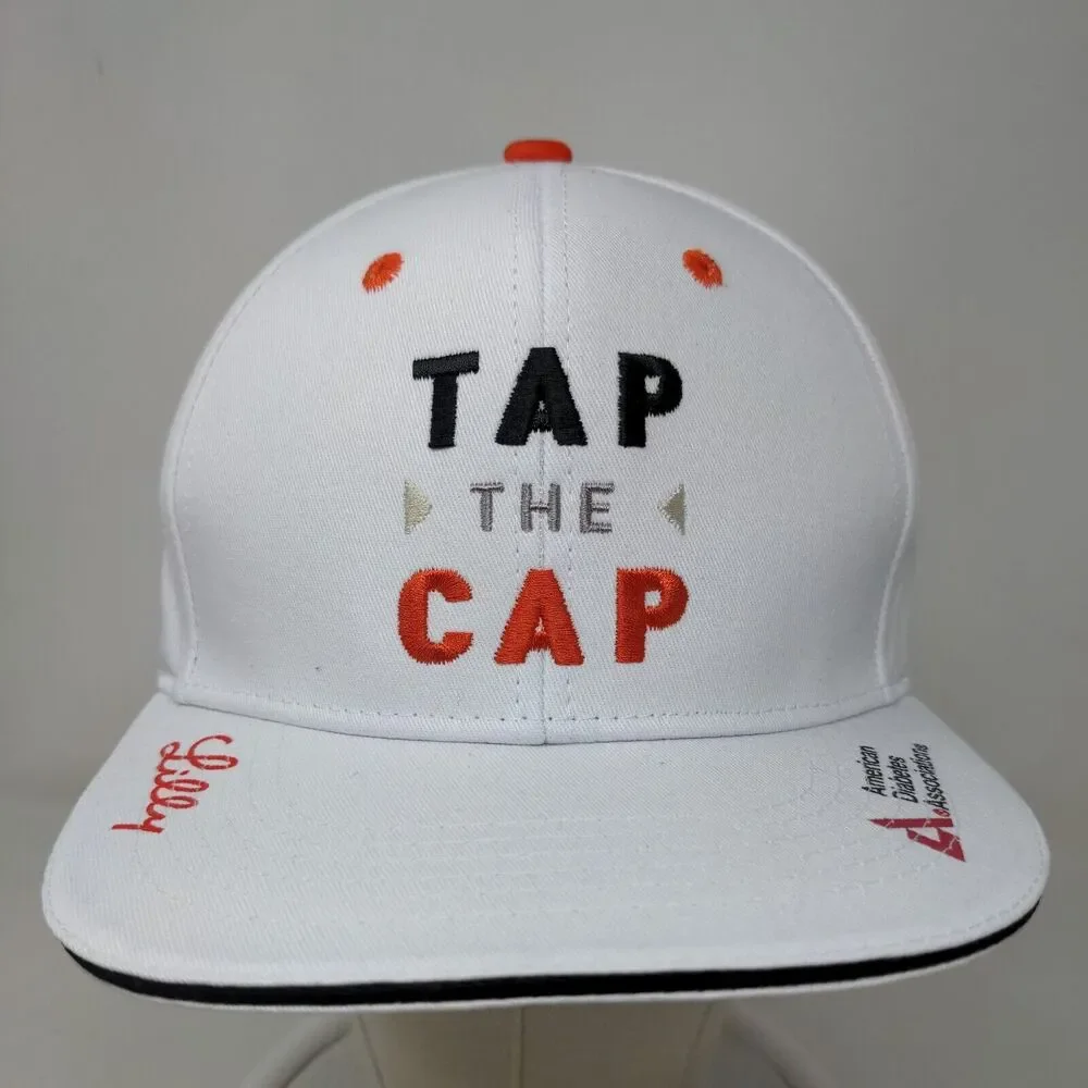 Eli Lilly | Accessories | Eli Lilly Mens Snapback Hat White Tap The Cap ...